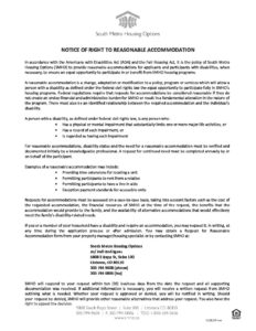 reasonable_accommodation_request_form | South Metro Housing Options