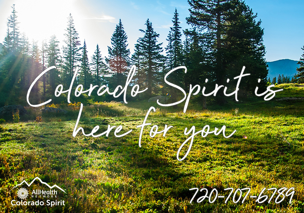 Meet our Newest Partner: Colorado Spirit by AllHealth Network | South ...